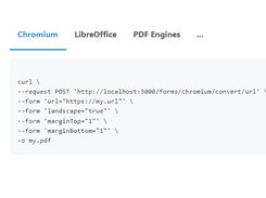 Gotenberg download | SourceForge.net