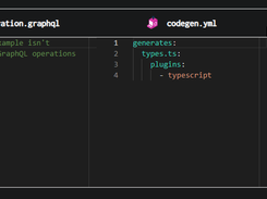 GraphQL Code Generator download | SourceForge.net