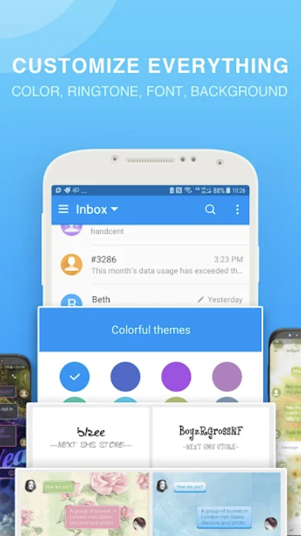 Handcent Next SMS Reviews - 2025