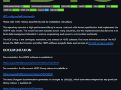 HDF5 download | SourceForge.net