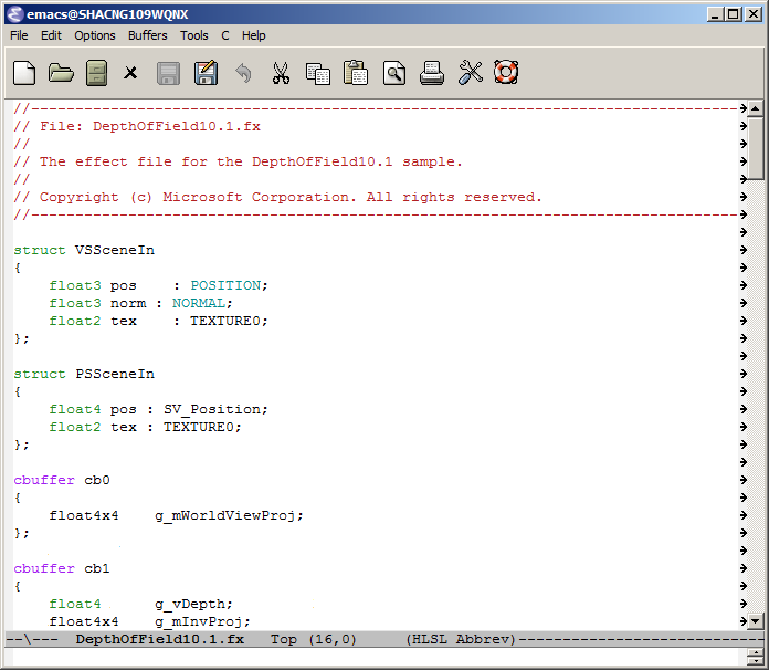 HLSL Mode | SourceForge.net