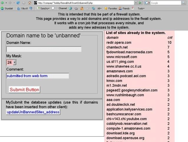 Firewall for schools (whitelist only) download | SourceForge.net