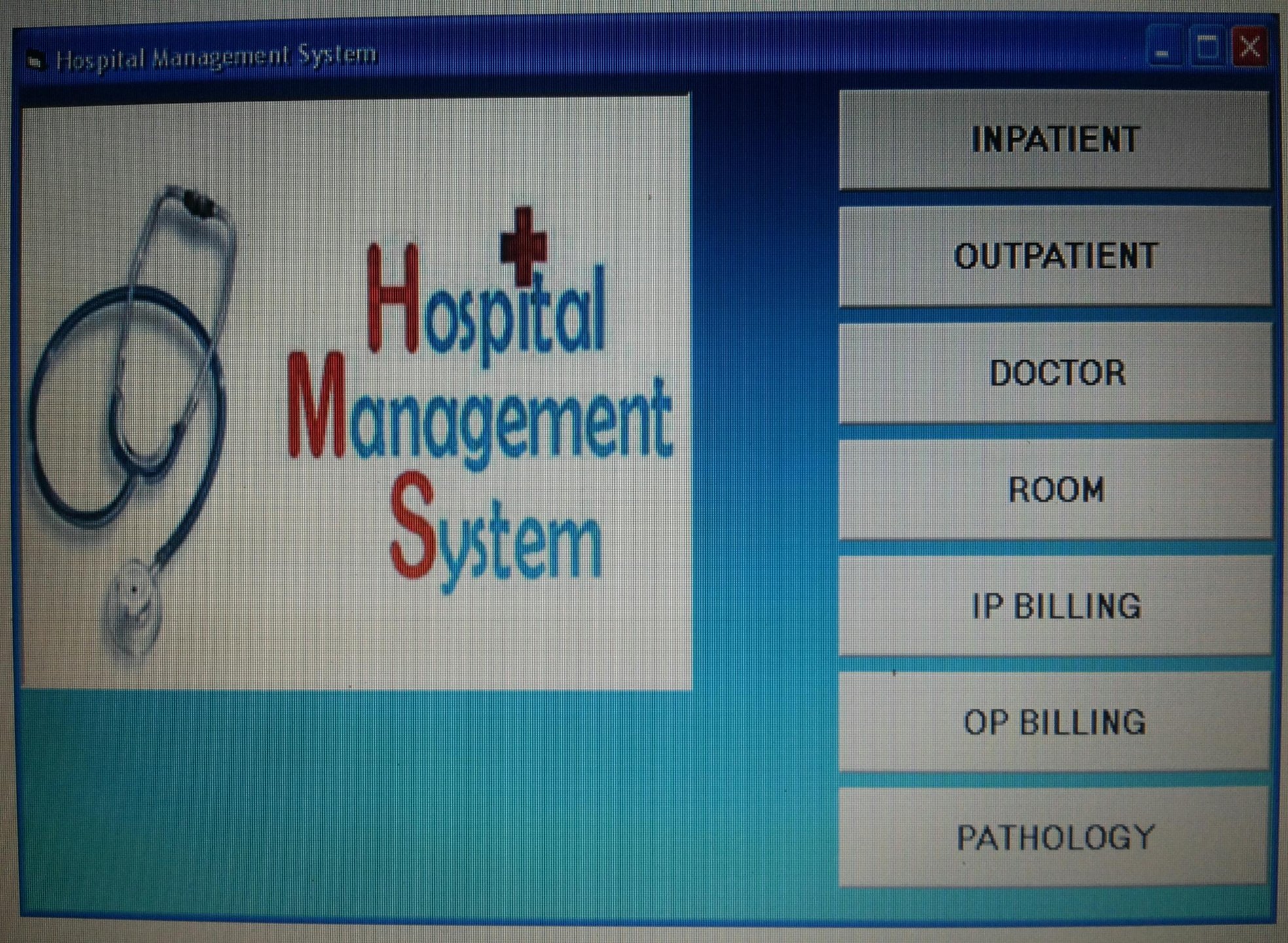 hospital management system Project Profiles - Reviews, Download ...