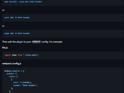 html-loader download | SourceForge.net