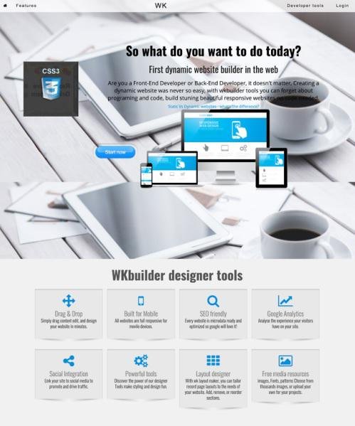 html5 template boilerplate