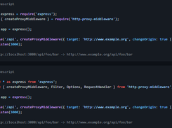 http-proxy-middleware download | SourceForge.net