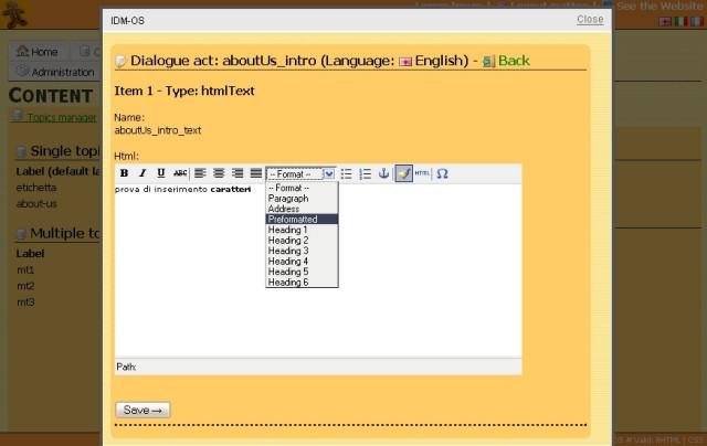 IDMOS download | SourceForge.net