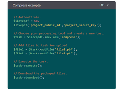 iLovePDF Api download | SourceForge.net