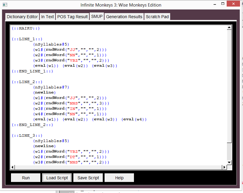 Infinite Monkeys Random Poetry Generator download | SourceForge.net
