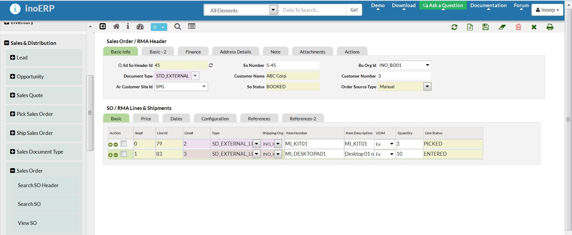 inoERP download | SourceForge.net