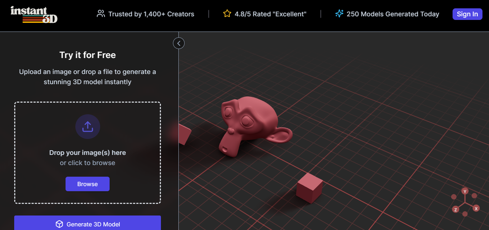 Instant3D.ai Reviews in 2025
