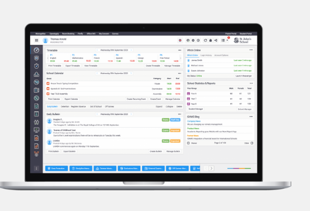 iSAMS Reviews and Pricing 2023