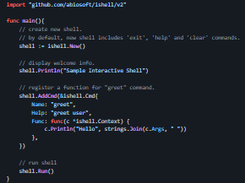 ishell download | SourceForge.net