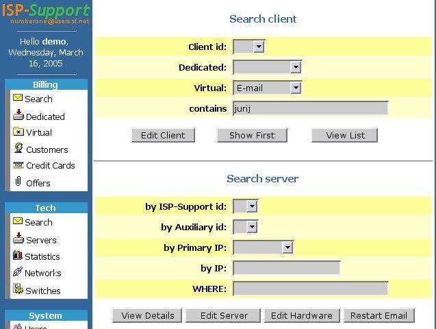 ISP-Support download | SourceForge.net