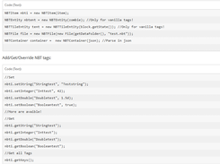 Item-NBT-API download | SourceForge.net