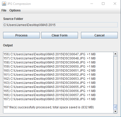 java png compression