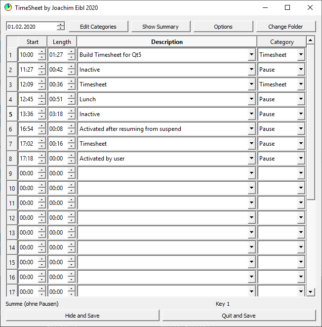 Timesheet Download On Sourceforge Timesheet Templates Clockify™