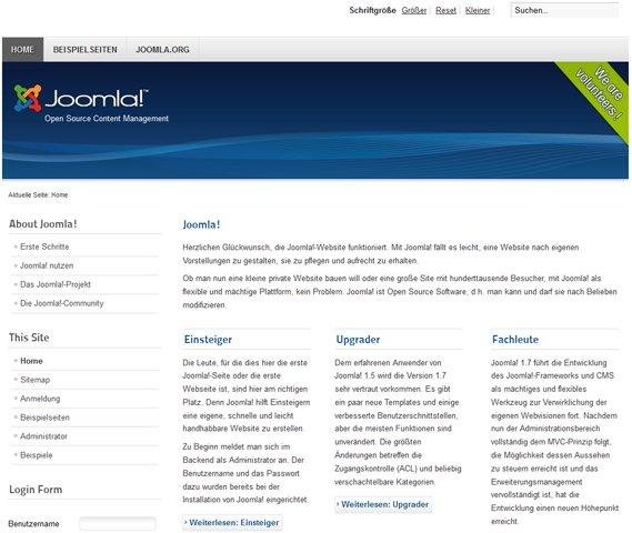 J!German - Joomla! translation in German download | SourceForge.net