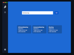 Jitsi Meet Electron download | SourceForge.net