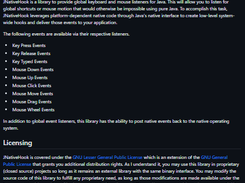 JNativeHook download | SourceForge.net