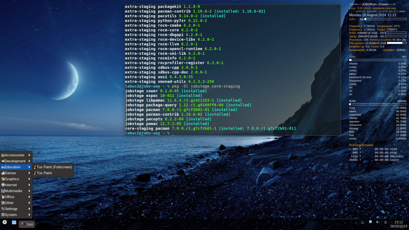 LabWC distro? · labwc labwc · Discussion #2312 · GitHub