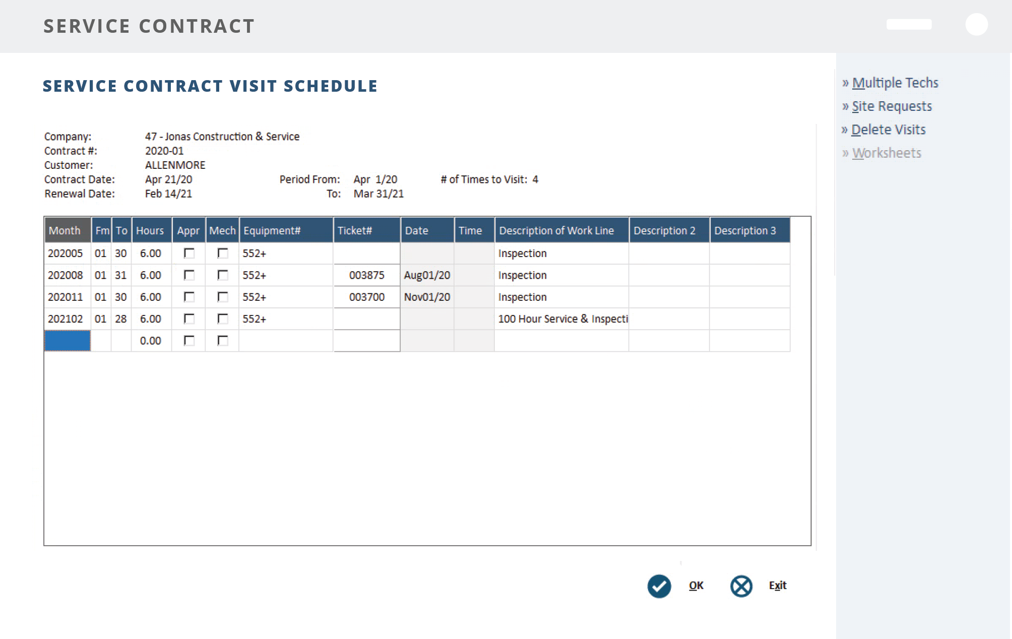 jonas customer service