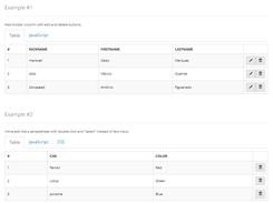 jQuery-Tabledit download | SourceForge.net
