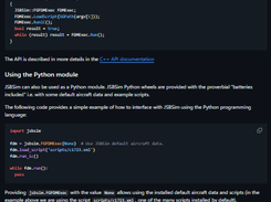 JSBSim download | SourceForge.net