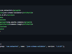 JSON Schema Validator download | SourceForge.net