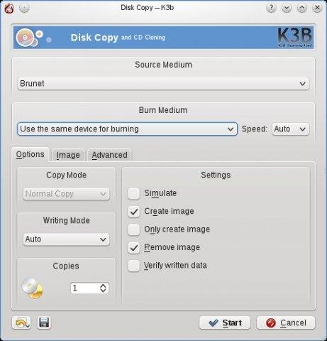 K3b - The CD Creator for KDE download | SourceForge.net