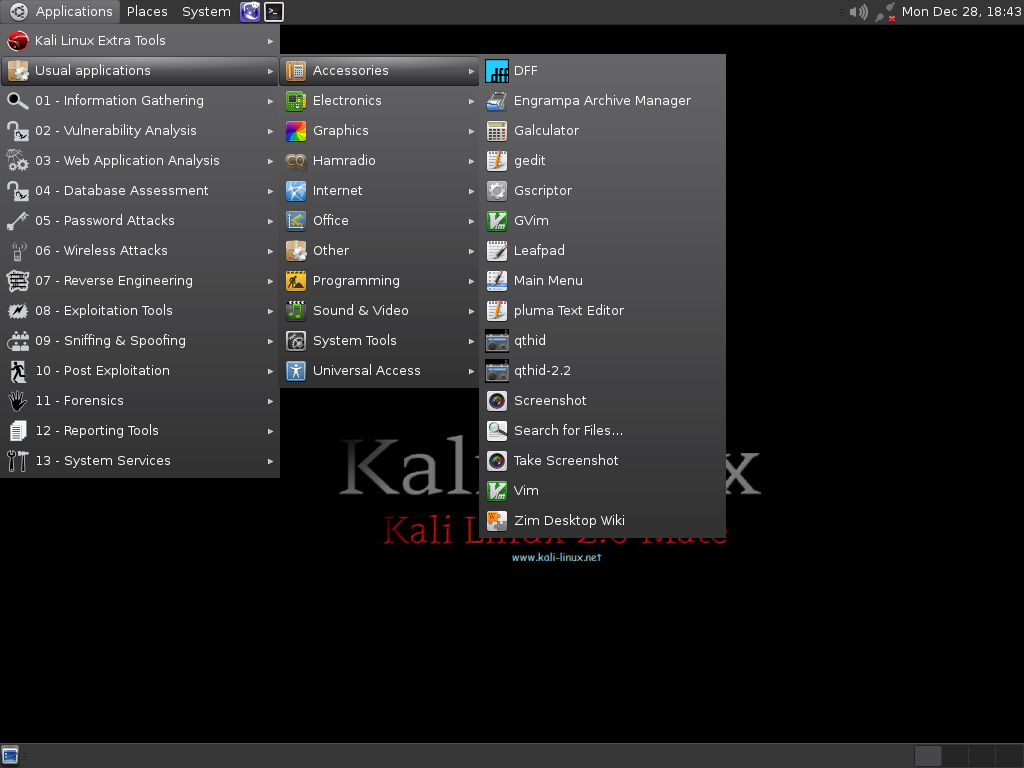 Kali Linux Mate download | SourceForge.net