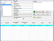 Kalibro for Calibration & Maintenance download | SourceForge.net