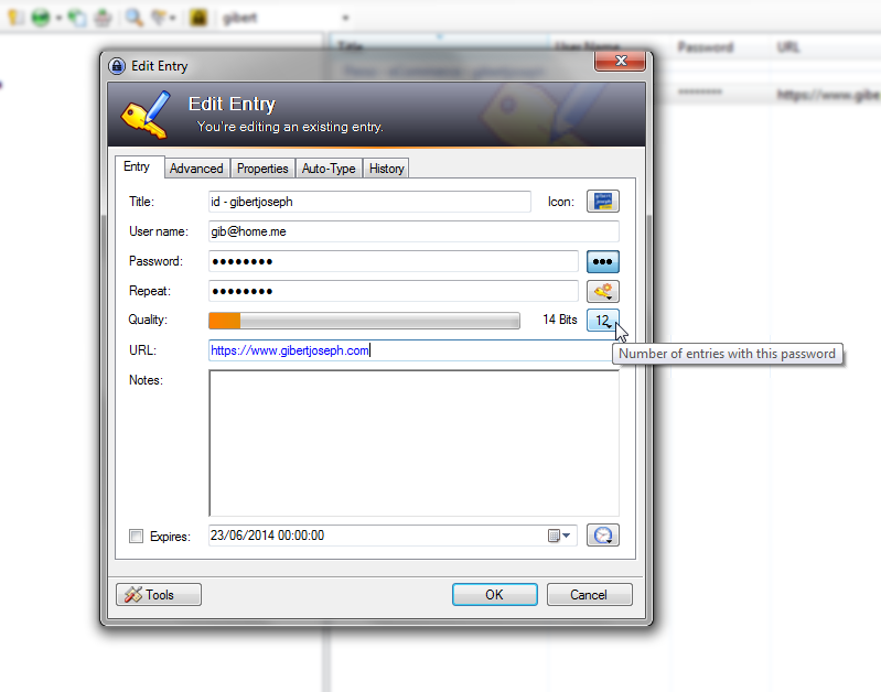 KeePass Password Counter download | SourceForge.net