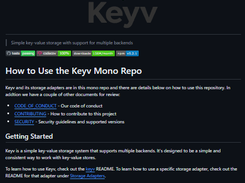 Keyv download | SourceForge.net