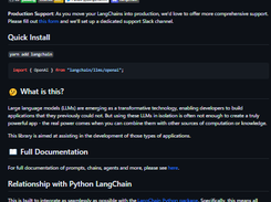LangChain.js download | SourceForge.net