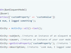 Laravel Activity Log download | SourceForge.net