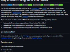 Laravel AdminLTE download | SourceForge.net