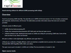 LAStools download | SourceForge.net