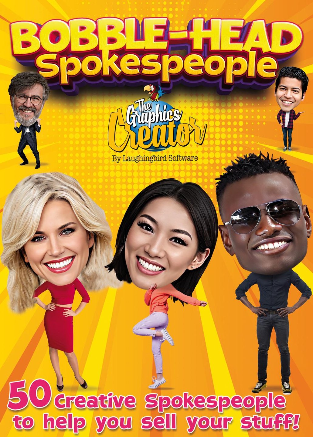 laughingbird creator