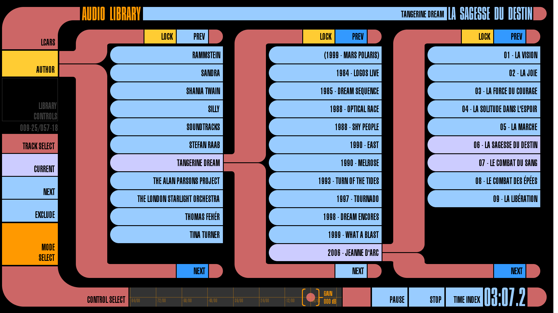 Star Trek Computer Interface