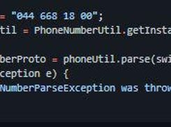 libphonenumber download | SourceForge.net