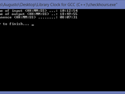 Lib Clock for GCC (C++) download | SourceForge.net