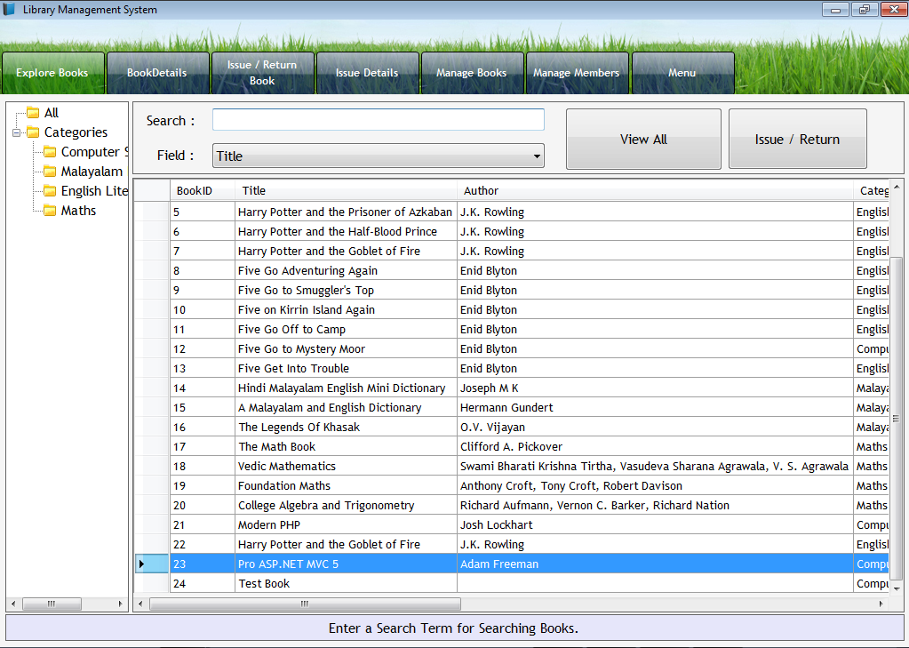 Library Management System download | SourceForge.net Library Management System download | SourceForge.net