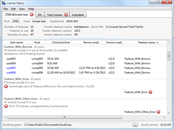 License Status download | SourceForge.net
