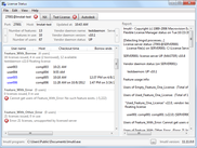 License Status download | SourceForge.net