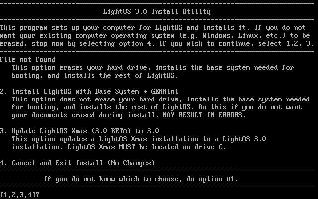 LightOS - A DOS-based Operating System download | SourceForge.net