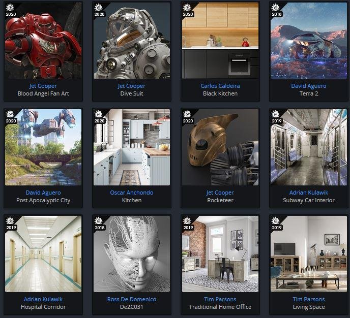 lightwave 3d rendering