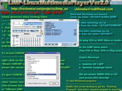 LiMP-Linux Multimedia Player LIVE Distro download | SourceForge.net