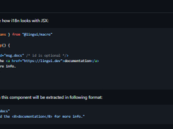 Lingui.js download | SourceForge.net