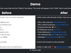 Linkify download | SourceForge.net